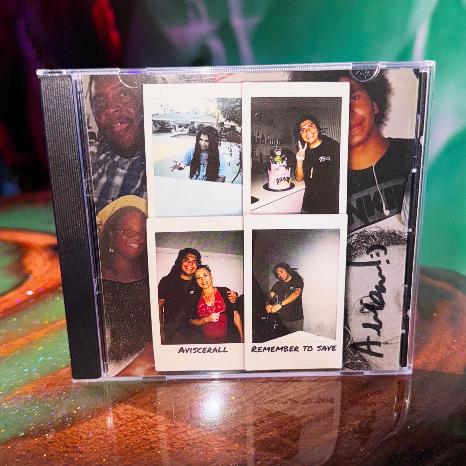Aviscerall - Remember To Save (Album) – Oceanfront Online