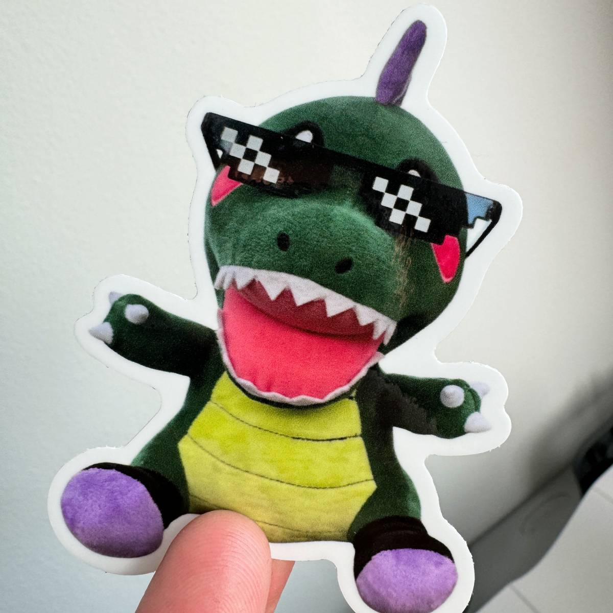 Groovy Kaiju - Groovy Kaiju Jr. Plushie Sticker – Oceanfront Online