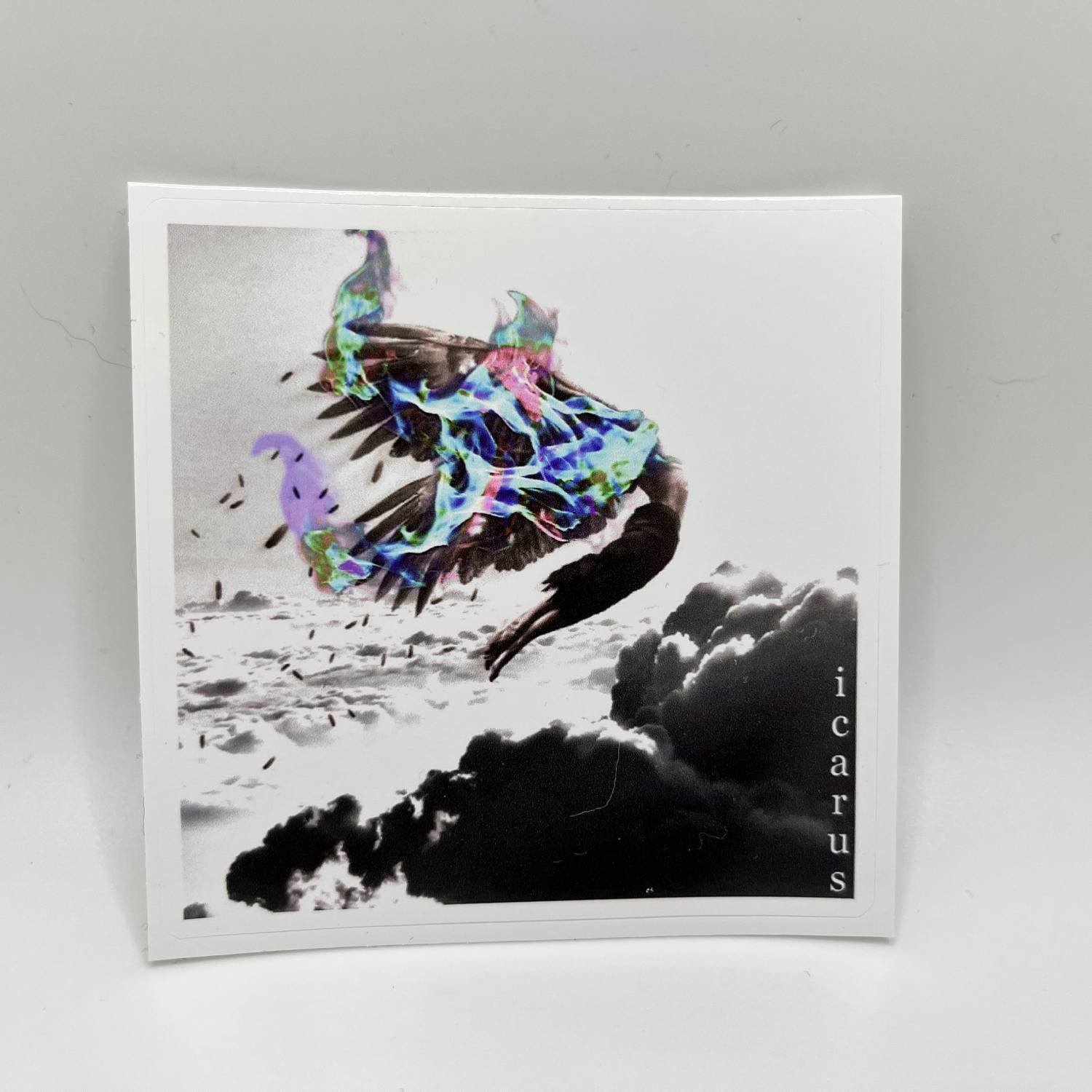 Astroblk - Icarus Album Cover Sticker – Oceanfront Online